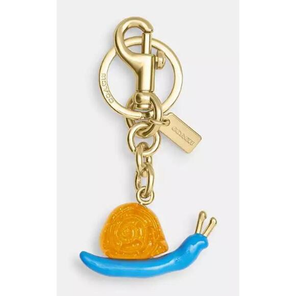 Coach | Accessories | Coach Nwt X Observed By Us Snail Bag Charm | Poshmark